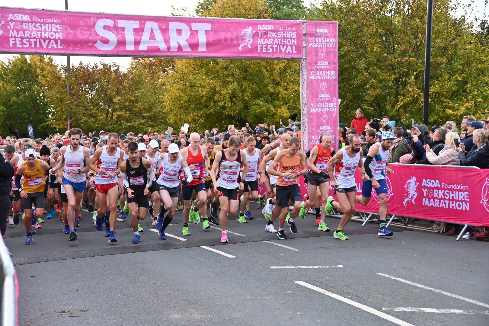 Ayrshire XC Relay Champs & Yorkshire Marathon – Kilmarnock Harrier & AC